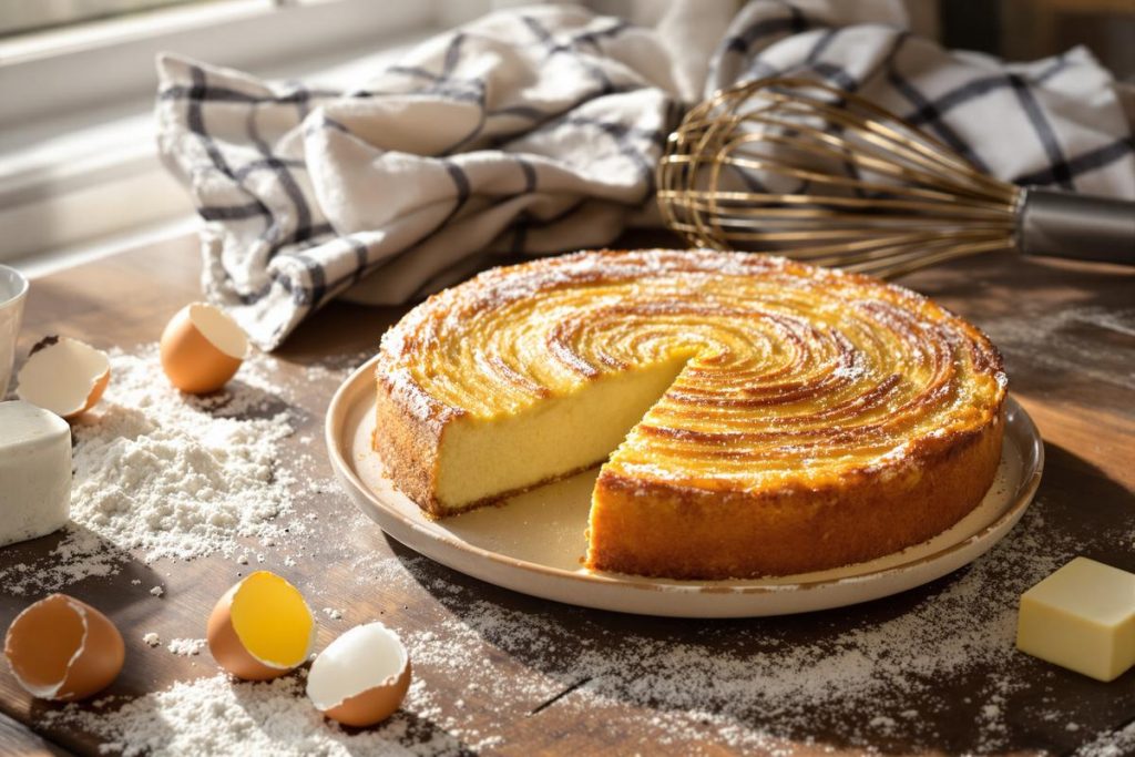 "Elle dévoile son secret : le vrai gâteau basque de Mercotte enfin ...