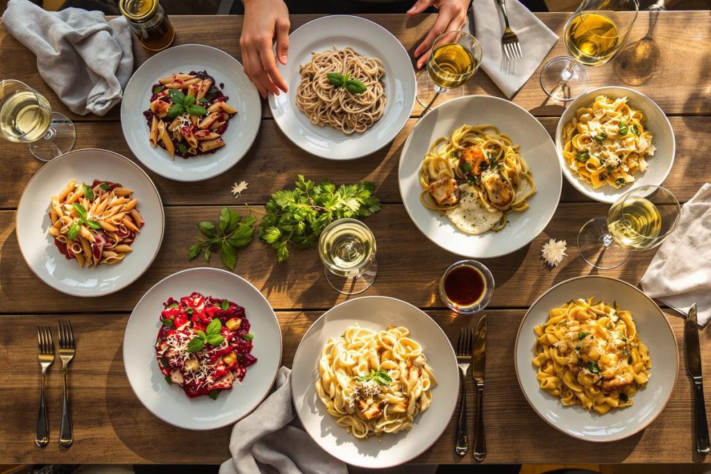 Leurs pâtes font rêver : 7 recettes de chefs à tester chez vous ...