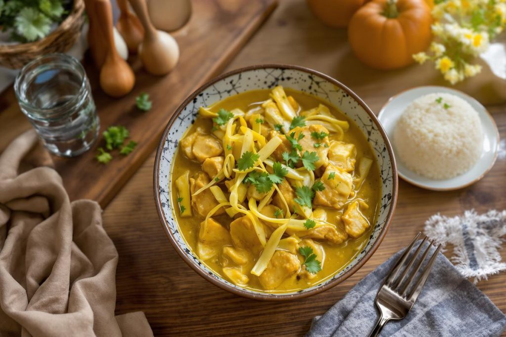 Ce curry poulet-poireaux prêt en 20 min va te rendre accro (recette ...